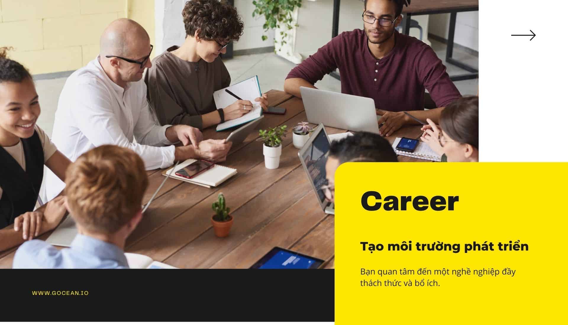 Nghề nghiệp — G Ocean Labs